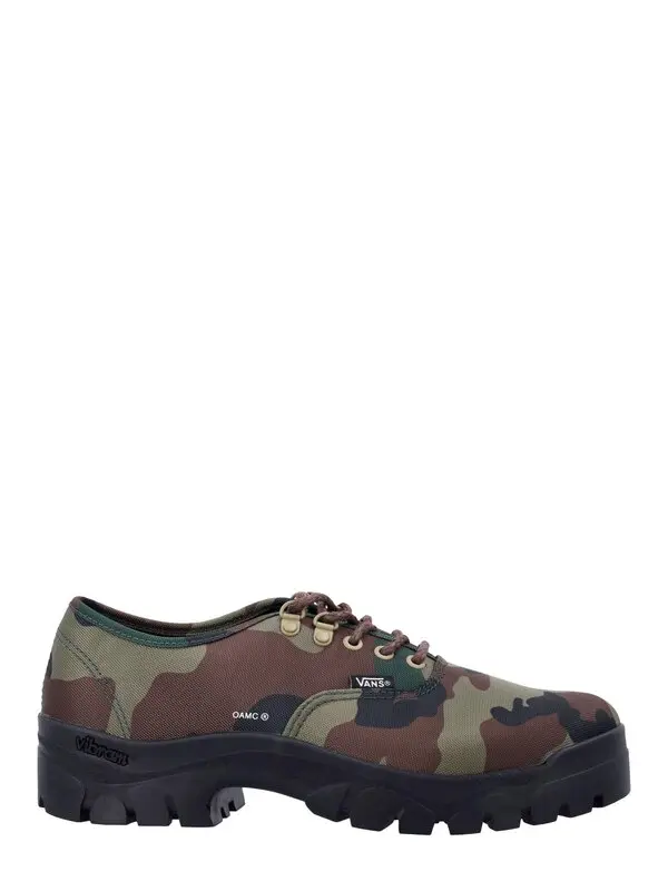 VANS X OAMC Authentic Oxford Sneakers - Camo