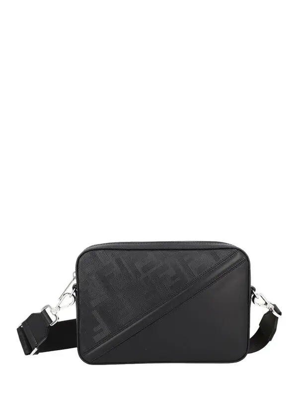 Fendi Diagonal Bag - Black