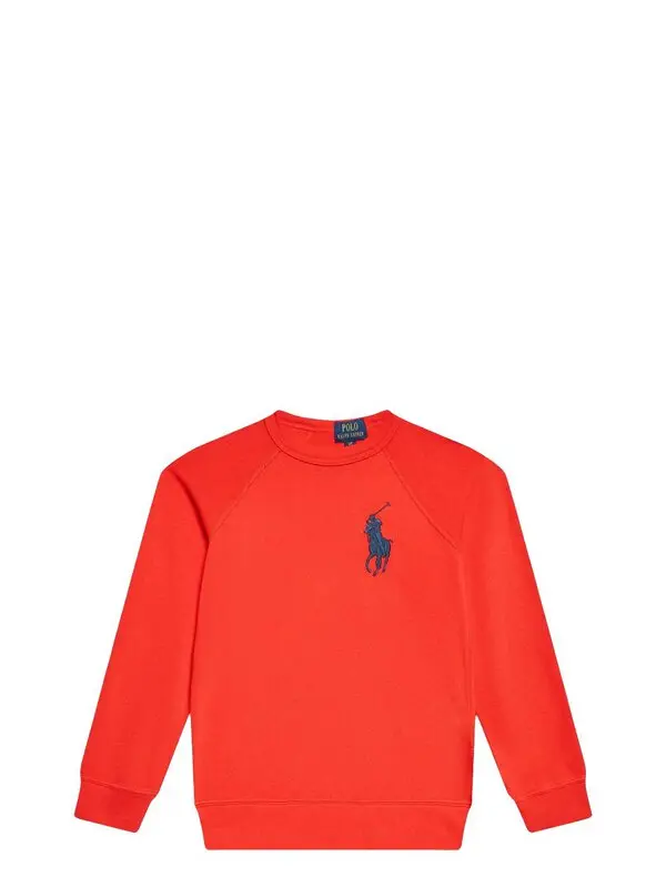 Polo Ralph Lauren Sweatshirt With Logo - Red