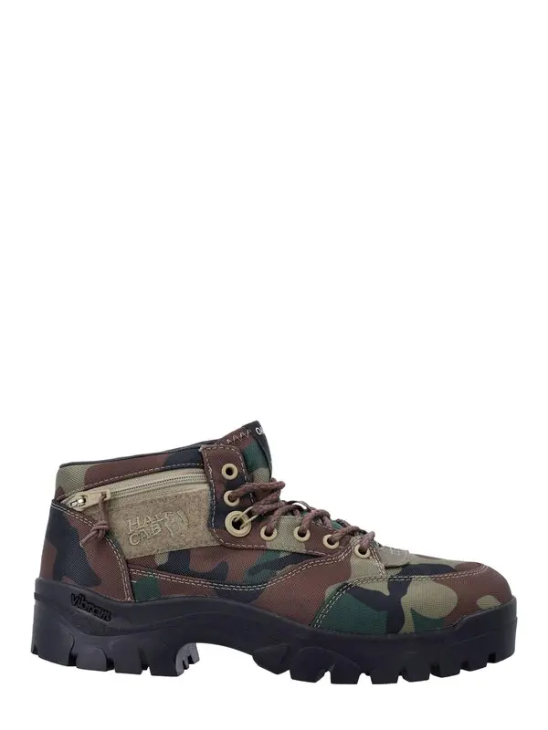 VANS X OAMC Half Cab Sp Boots - Camo