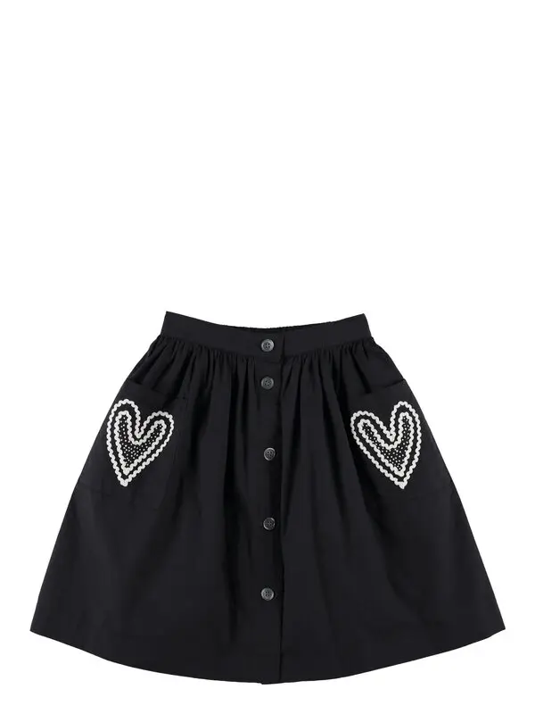 Bonpoint Lierre Skirt - Black