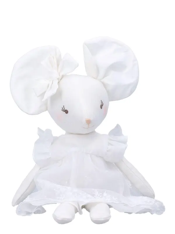 Chloé Plush Doudou - White