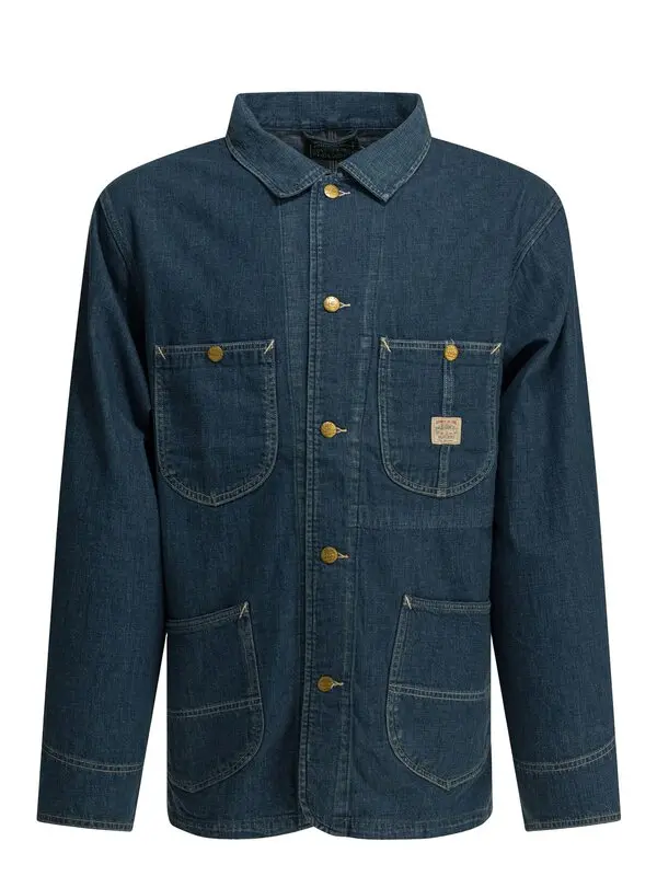 Polo Ralph Lauren Cotton Denim Jacket - Blue
