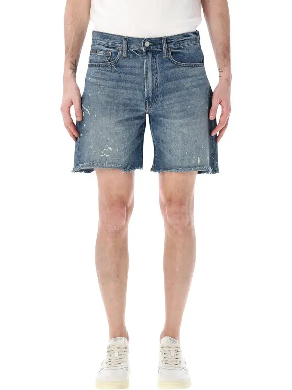 Polo Ralph Lauren Denim Shorts - Med Blue