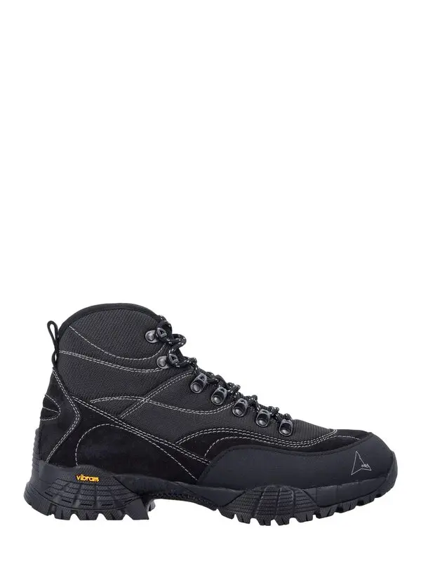 ROA Andreas Raw Hybrid Boots - Black