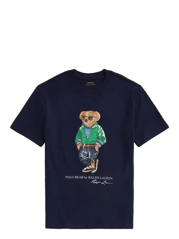 Polo Ralph Lauren Printed T-shirt - Blue