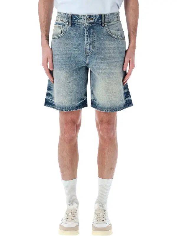 REPRESENT Shorts - Blue Cream