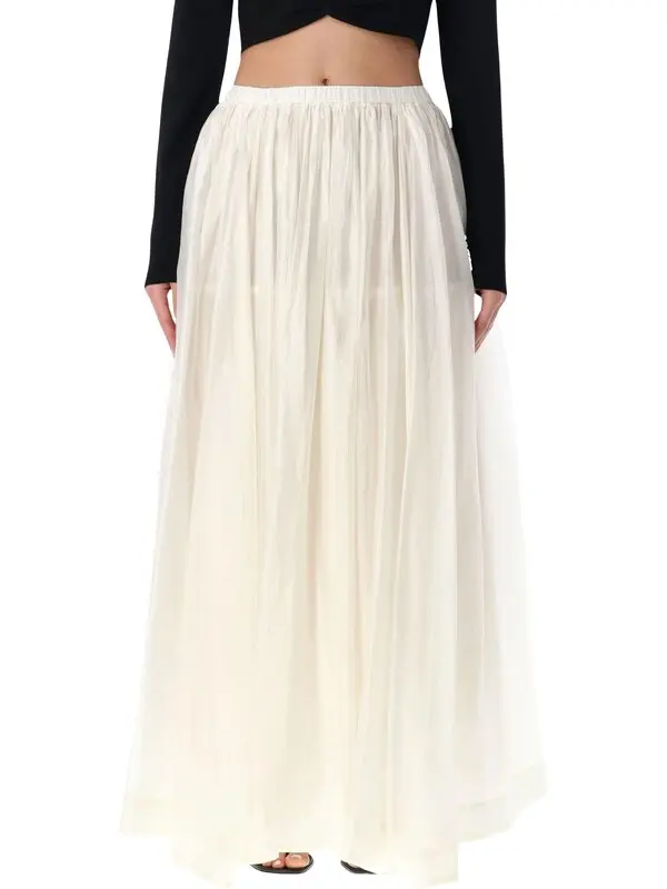 THE GARMENT Gilian Volume Skirt - Cream White