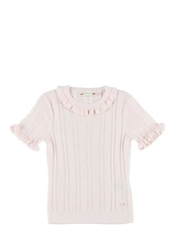 Bonpoint Sweater - Pale Pink