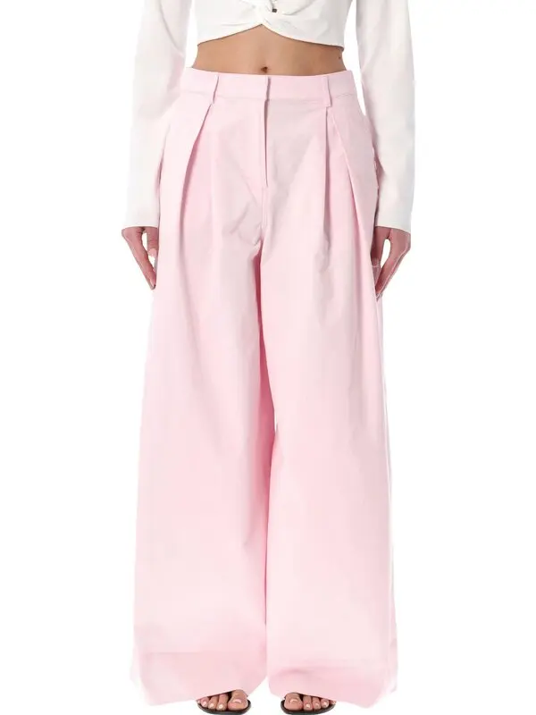THE GARMENT Avelino Wide-leg Trousers - Ballerina Rose