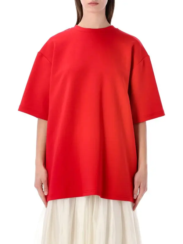 THE GARMENT Bow Tee - Red