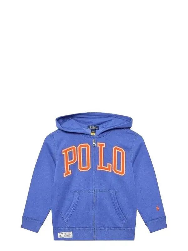 Polo Ralph Lauren Sweatshirt With Logo - Blue
