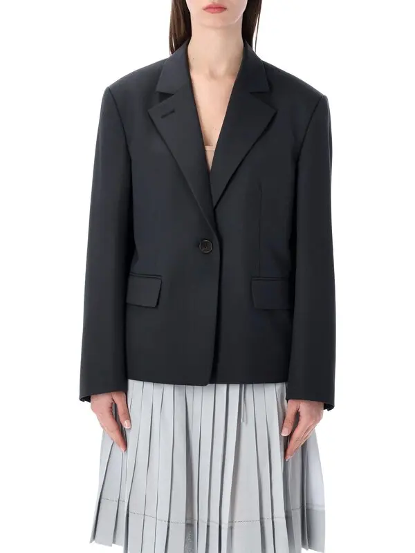 LOW CLASSIC Tailored Jacket - Charcoal