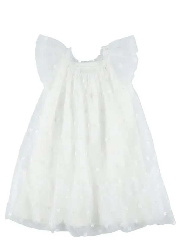 Bonpoint Girls Lisabeth Dress - White