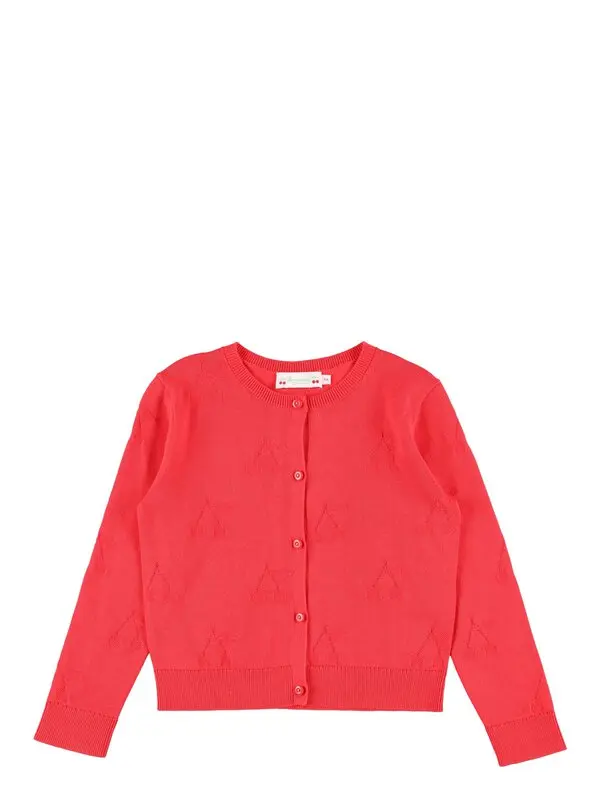 Bonpoint Sweater - Coquelicot