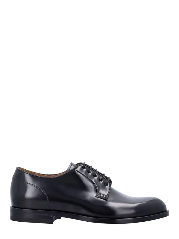 GREEN GEORGE Derby Shoes - Black