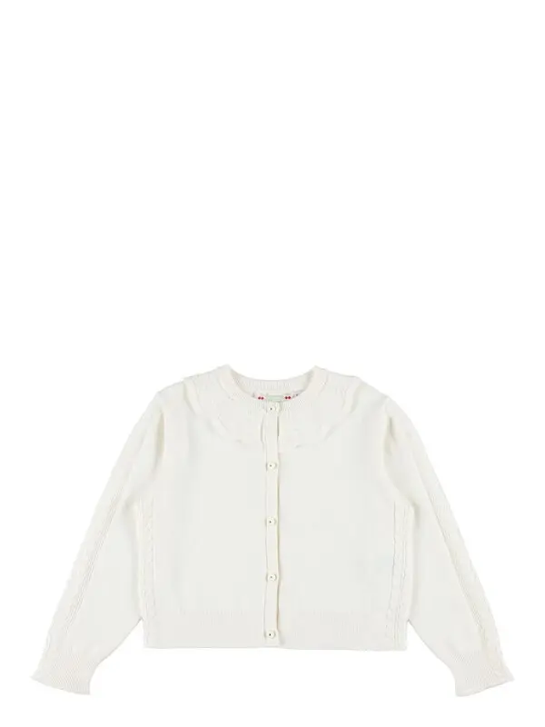 Bonpoint Cardigan - White