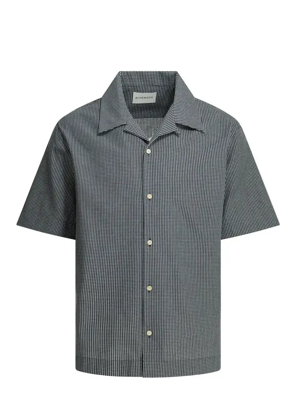 Givenchy Casual Shirt With Logo - Blue