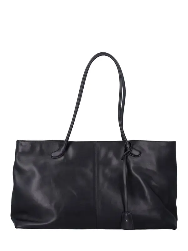 LOW CLASSIC Haricot Shoulder Bag - Black