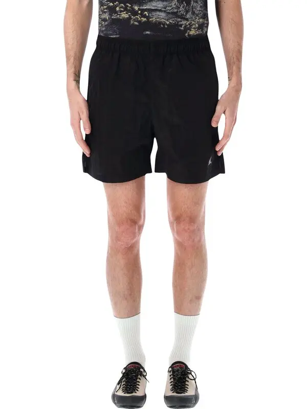 ROA Helder 5 Inch Shorts - Black