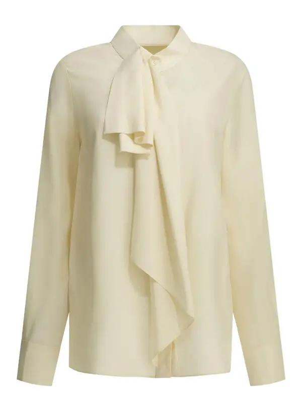 Givenchy Silk Blouse - Beige