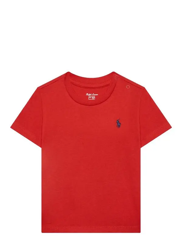 Polo Ralph Lauren Logo T-shirt - Red