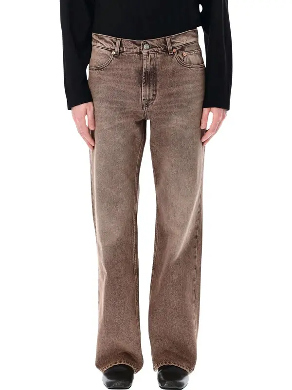 Our Legacy Carlson Cut Jeans - Clay Brise
