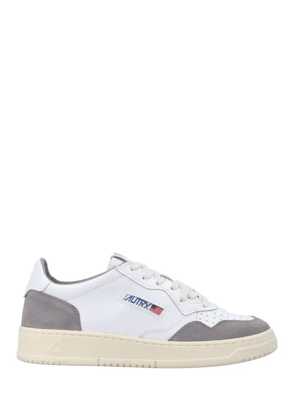 AUTRY Medalist Low Sneakers - White Vapor