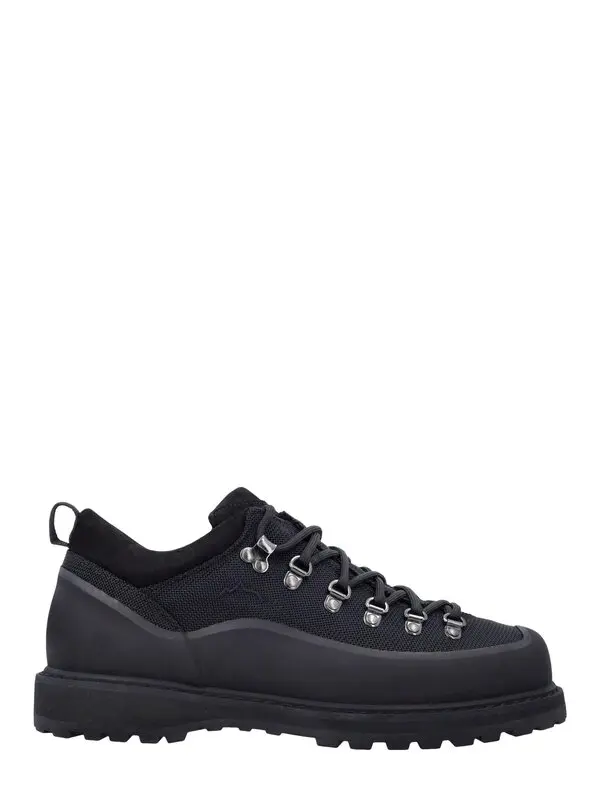 Diemme Roccia Basso Sport Sneakers - Black