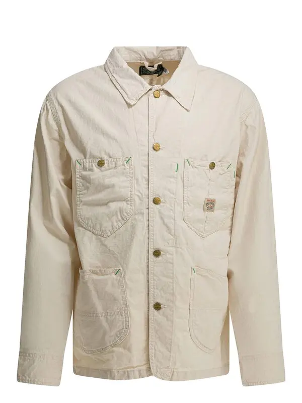Polo Ralph Lauren Waldron Overshirt Jacket - White