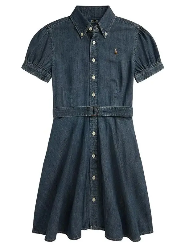Polo Ralph Lauren Shirt Dress - Blue