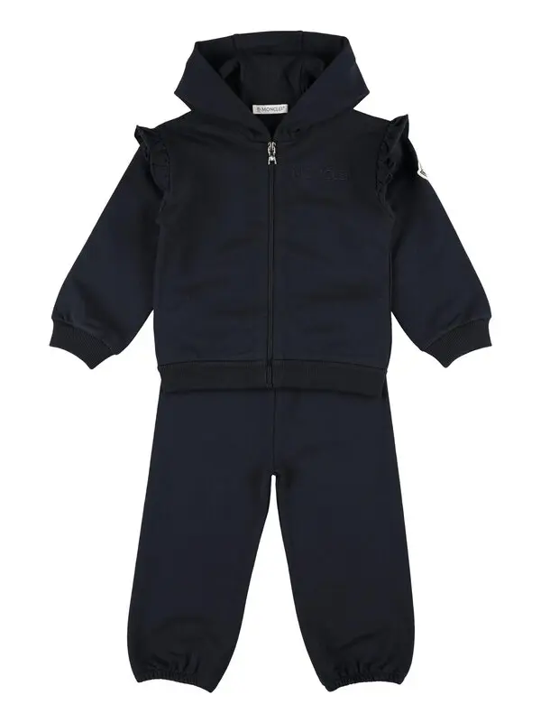 Moncler Tracksuit - Blue