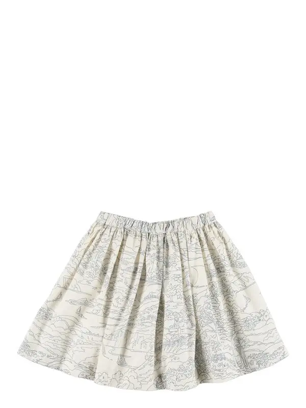 Bonpoint Suzon Skirt - Ink Print