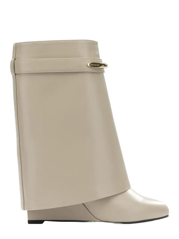 Givenchy Shark Pinch Boots - Beige