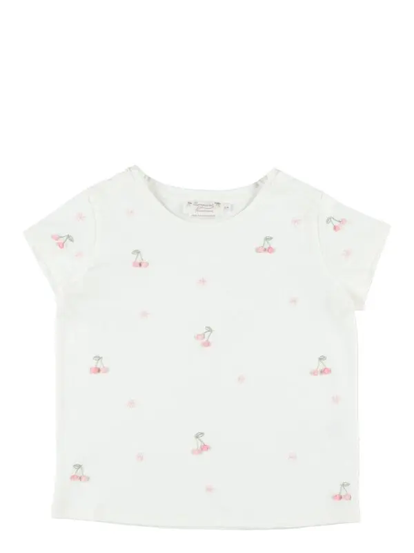 Bonpoint T-shirt - Milk White