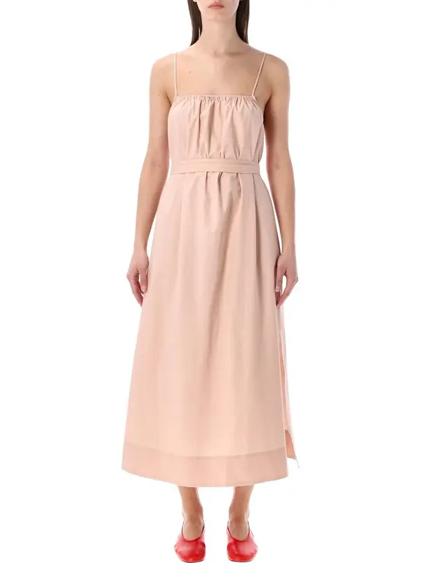 Soeur Heidi Long Dress - Rose Blush