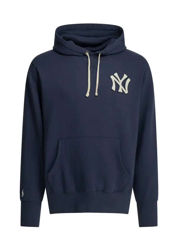 Polo Ralph Lauren X Mlb Collection Hoodie - Blue