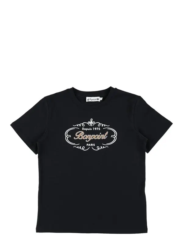 Bonpoint Thibald T-shirt - Black
