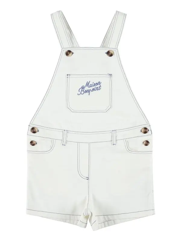 Bonpoint Laga Overalls - Beige