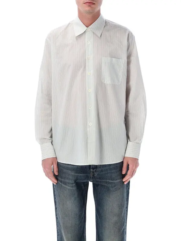 Our Legacy T Shirts And Polos - White Stripes