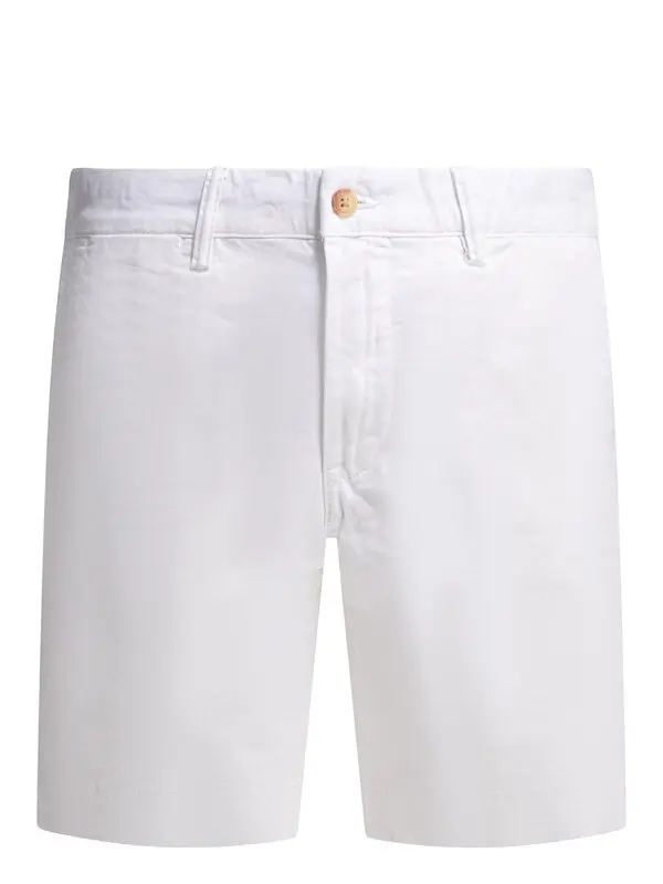 Polo Ralph Lauren Stretch Formal Shorts - White