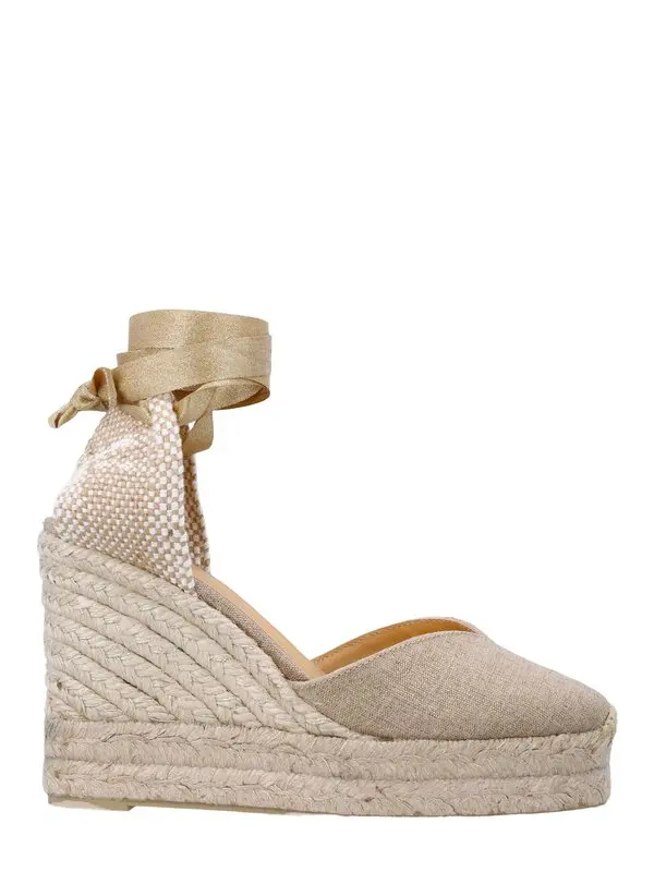 CastaÑer Chiara Espadrilles - Lino Oro