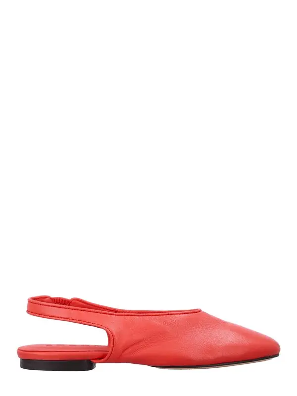 Soeur Emmett Slingbacks - Red