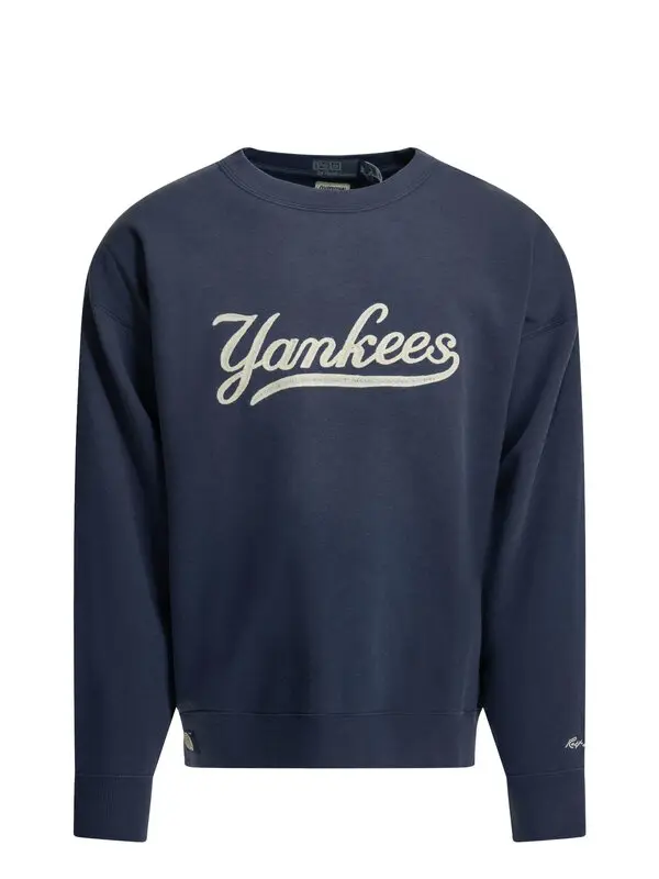 Polo Ralph Lauren Mlb Collection Crewneck Sweatshirt - Blue