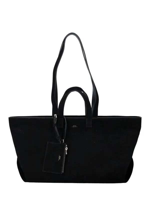 A.p.c. Le Drummer Bag - Black