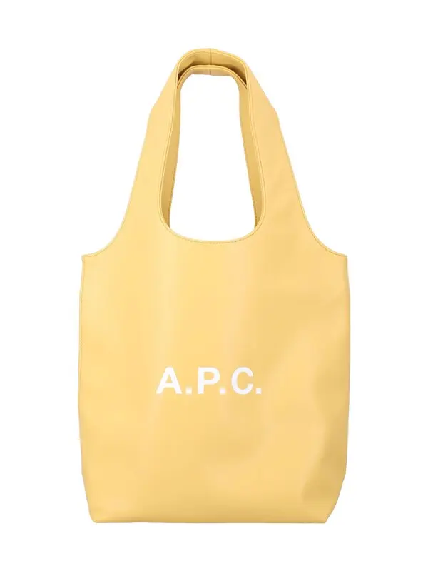 A.p.c. Ninon Small Tote Bag - Dark Butter