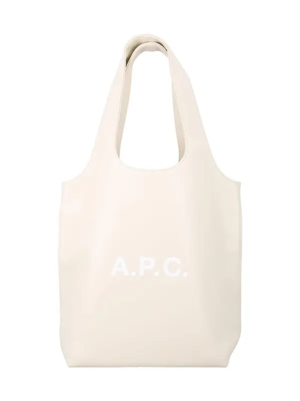 A.p.c. Ninon Small Tote Bag - Beige