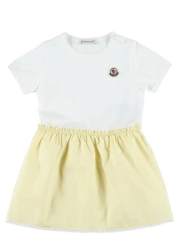 Moncler Clothing - White Yellow