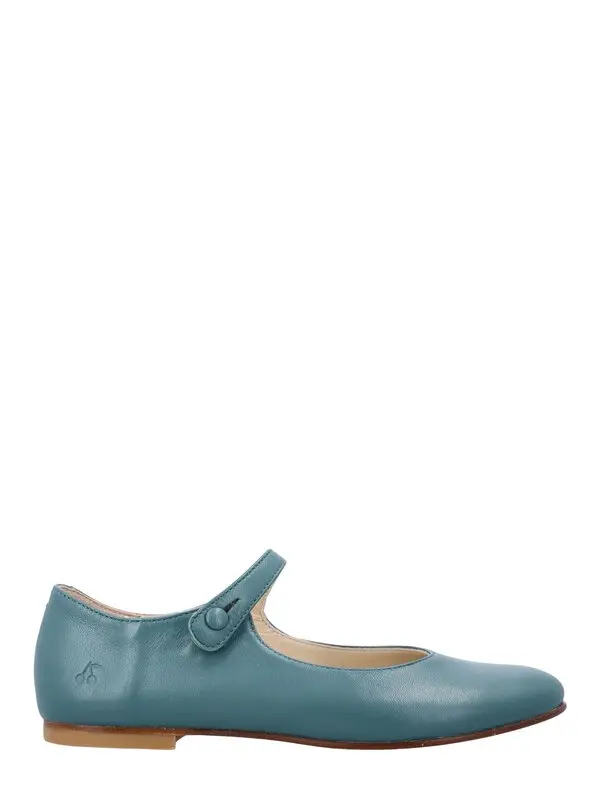 Bonpoint Ballerina Flats - Slate Green