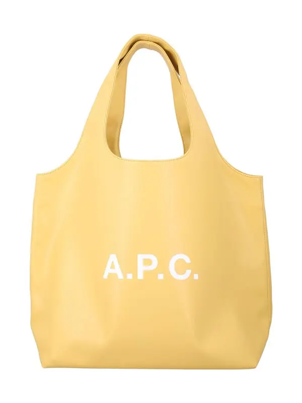 A.p.c. Ninon Tote - Dark Butter